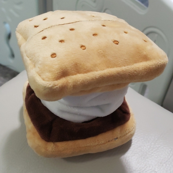Dog | Plush Smores Dog Toy With Squeaker | Poshmark